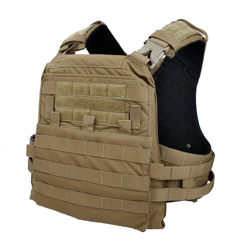 TMC Tactical Vest AVS Plate Carrier Coyote Brown MBAV Limited Edition ...