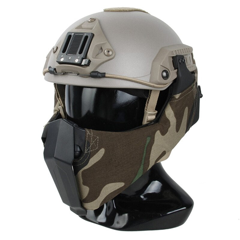 TMC The Latest High Quality Special Rail Connection Mask – TMC Tactical ...