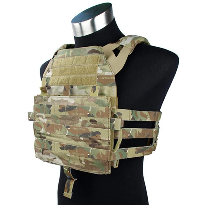 TMC Tactical Vest JPC 2.0 Plate Carrier Vest MultiCam Lightweight ...