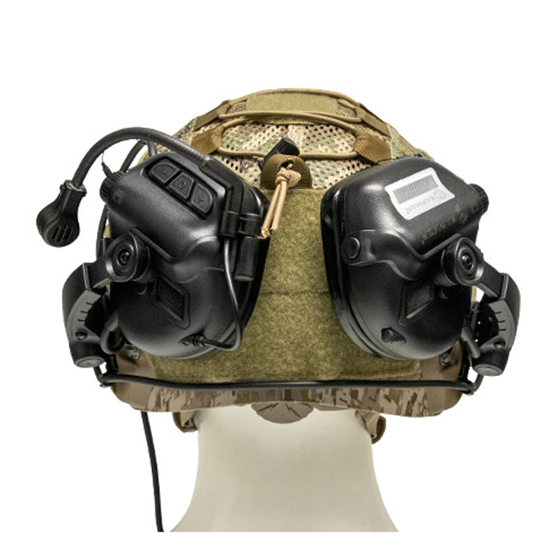 EARMOR RAC Headset M32X Mark3 MilPro Electronic Communication Hearing ...